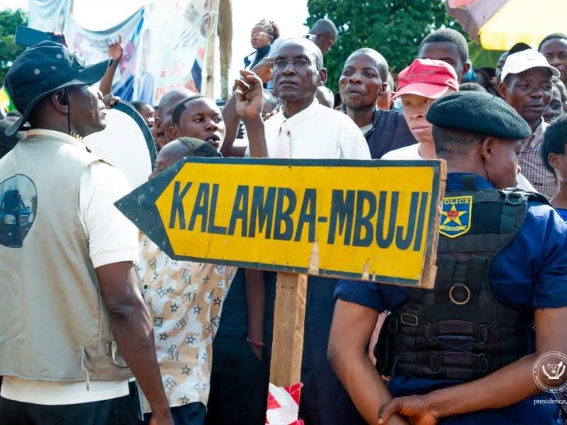 RDC : Route Kalamba-Mbuji - "Nous faisons tout pour que ce projet soit réalisé au cours de ce ...